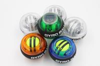 China MEIHENG PBNC Customized Adjustable Resistance Wrist Exerciser Multi-Function Counting Gyro Ball Stronger Arms Durable PC for sale