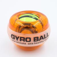 China Amber LED Wrist Trainer Essential Gyroscope Speed Meter Arm Strengthener Gyro Ball (PC+ABS+ZINC ALLOY) for Improved Wrist for sale
