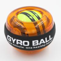 China Amber LED Wrist Trainer Essential Gyroscope Speed Meter Arm Strengthener Gyro Ball (PC+ABS+ZINC ALLOY) for Improved Wrist for sale
