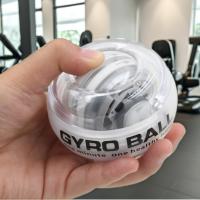 China New Product LED Fitness Force Trainer Autostart Wrist Power Gyro Ball for Arm Strength Training for sale