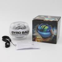 China New Product LED Fitness Force Trainer Autostart Wrist Power Gyro Ball for Arm Strength Training for sale