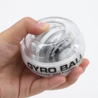 China New Product LED Fitness Force Trainer Autostart Wrist Power Gyro Ball for Arm Strength Training for sale