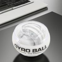 China Original Wrist Trainer LED Gyroball Essential Spinner Gyroscopic Forearm Exerciser Powerful Arm Strength Workout for sale