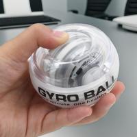 China Original Wrist Trainer LED Gyroball Essential Spinner Gyroscopic Forearm Exerciser Powerful Arm Strength Workout for sale