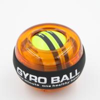 China Essential LED Gyro Ball Arm Strengthener Wrist and Forearm Exerciser Trainer for Power Wrists Strength for sale