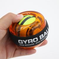 China Essential LED Gyro Ball Arm Strengthener Wrist and Forearm Exerciser Trainer for Power Wrists Strength for sale