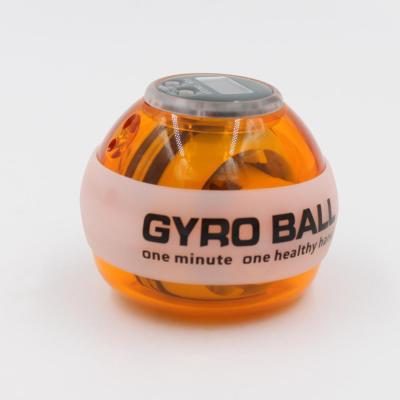 China Original Amber Wrist Trainer Power Spinner Ball Portable Forearm Exerciser PC+ABS+ZINC ALLOY Arm Exercise for sale