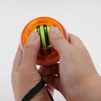 China Original Amber Wrist Trainer Power Spinner Ball Portable Forearm Exerciser PC+ABS+ZINC ALLOY Arm Exercise for sale