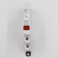 China HD9-1T 230V AC/DC LED 9mm Signal Indicator Light Red/Yellow/Green/Blue/Multicolor Power Outage Warning Durable Plastic Metal CE for sale