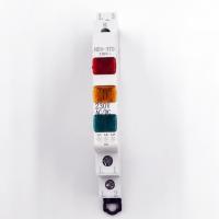 China HD9-1T 230V AC/DC LED 9mm Signal Indicator Light Red/Yellow/Green/Blue/Multicolor Power Outage Warning Durable Plastic Metal CE for sale