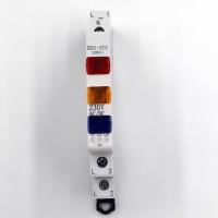 China HD9-1T 230V AC/DC LED 9mm Signal Indicator Light Red/Yellow/Green/Blue/Multicolor Power Outage Warning Durable Plastic Metal CE for sale