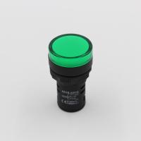 China 220 Volt LED Indicator Lights Red/Yellow/Green LEDs Plastic Material 22mm Mounting Hole IP44 Rated Screw Terminal Connector for for sale