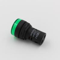China 220 Volt LED Indicator Lights Red/Yellow/Green LEDs Plastic Material 22mm Mounting Hole IP44 Rated Screw Terminal Connector for for sale