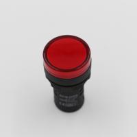 China 220V General-Purpose LED Indicator Light Signal Lamp RGB Light Plastic Material 22mm Mounting Hole Diameter IP44 Screw Terminal for sale