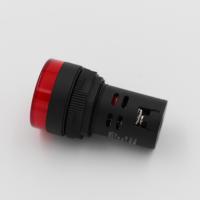 China 220V General-Purpose LED Indicator Light Signal Lamp RGB Light Plastic Material 22mm Mounting Hole Diameter IP44 Screw Terminal for sale