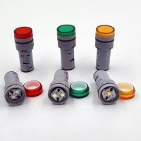 China Ad16-22ds SMD Type Indicator Lamp with 16mm RGB Colour LED Panel Light Source Emitting Green Blue Yellow for sale