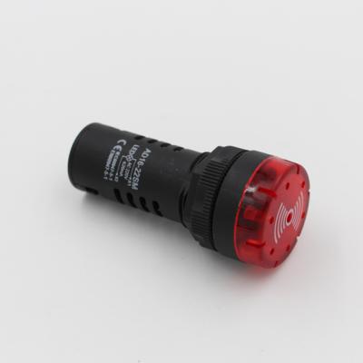 China Ad16 22DS LED Indicator Lamp for Fire Alarm Green/Blue/Yellow/RGB Color with Buzzer Plastic Body for sale
