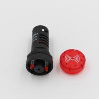 China Ad16 22DS LED Indicator Lamp for Fire Alarm Green/Blue/Yellow/RGB Color with Buzzer Plastic Body for sale