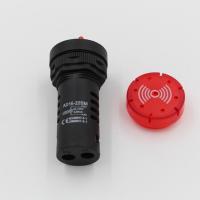 China Ad16 22DS LED Indicator Lamp for Fire Alarm Green/Blue/Yellow/RGB Color with Buzzer Plastic Body for sale