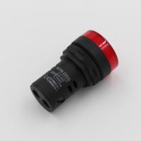 China Ad22-22DS LED Indicator Lamp Red Signal Lamp with 220V LED Indicators Made of Plastic and Metal for sale