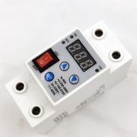 China 40A 63A 220V Single Phase On-Off Relay Switch with Over and Under Voltage Protection 230V Voltage Protector for sale