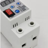 China 40A 63A 220V Single Phase On-Off Relay Switch with Over and Under Voltage Protection 230V Voltage Protector for sale