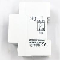 China 40A 63A 220V Single Phase On-Off Relay Switch with Over and Under Voltage Protection 230V Voltage Protector for sale