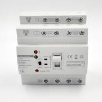 China Factory Price Din Rail Smart ATS Switch 4P 80A 400V Dual Power Automatic Transfer Changeover 4P Smart CB Switch for sale