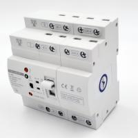 China Factory Price Din Rail Smart ATS Switch 4P 80A 400V Dual Power Automatic Transfer Changeover 4P Smart CB Switch for sale