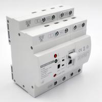 China Factory Price Din Rail Smart ATS Switch 4P 80A 400V Dual Power Automatic Transfer Changeover 4P Smart CB Switch for sale