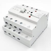 China Factory Price Din Rail Smart ATS Switch 4P 80A 400V Dual Power Automatic Transfer Changeover 4P Smart CB Switch for sale