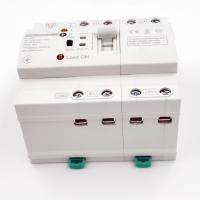 China Factory Price Din Rail Smart ATS Switch 4P 80A 400V Dual Power Automatic Transfer Changeover 4P Smart CB Switch for sale