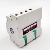 China Factory Price Din Rail Smart ATS Switch 4P 80A 400V Dual Power Automatic Transfer Changeover 4P Smart CB Switch for sale