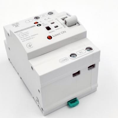China Factory Price 2P 80A 230V ATS Change over Device Dual Power Automatic Transfer Switching Din Rail PC Type for sale