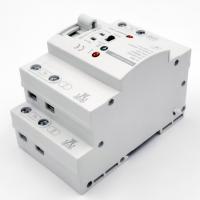 China Factory Price 2P 80A 230V ATS Change over Device Dual Power Automatic Transfer Switching Din Rail PC Type for sale