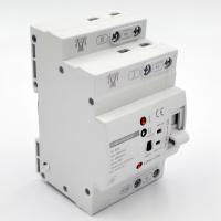 China Automatic 2P 80A AC220V Dual Power Transfer Switch Gear Home Device ATS Dual Power Changeover 2P Automatic Electric Home Device for sale
