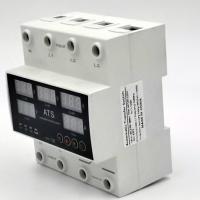 China Automatic Transfer Switch 5 Display ATS Over/Undervoltage Overcurrent Protector 63A 80A 100A Three-Way Power Supply CB Type for sale