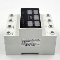 China Automatic Transfer Switch 5 Display ATS Over/Undervoltage Overcurrent Protector 63A 80A 100A Three-Way Power Supply CB Type for sale