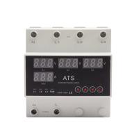 China Uninterrupted Power Automatic Transfer Switch (ATS) 63A/100A Voltage Protector Three Phase 4-Pole Industrial Use Changeover for sale