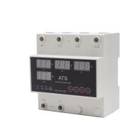 China Uninterrupted Power Automatic Transfer Switch (ATS) 63A/100A Voltage Protector Three Phase 4-Pole Industrial Use Changeover for sale