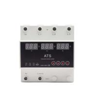 China Uninterrupted Power Automatic Transfer Switch (ATS) 63A/100A Voltage Protector Three Phase 4-Pole Industrial Use Changeover for sale
