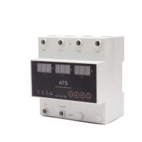 China Uninterrupted Power Automatic Transfer Switch (ATS) 63A/100A Voltage Protector Three Phase 4-Pole Industrial Use Changeover for sale