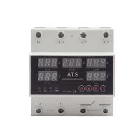 China Uninterrupted Power Automatic Transfer Switch (ATS) 63A/100A Voltage Protector Three Phase 4-Pole Industrial Use Changeover for sale