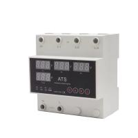 China Uninterrupted Power Automatic Transfer Switch (ATS) 63A/100A Voltage Protector Three Phase 4-Pole Industrial Use Changeover for sale