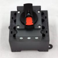 China 32A Solar DC Isolator Switches 3-Phase 4-Pole Low Voltage Disconnectors 1000V DC PV Disconnect Isolator Switch for sale