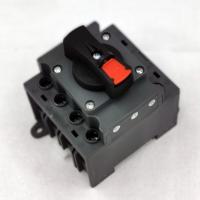 China 32A Solar DC Isolator Switches 3-Phase 4-Pole Low Voltage Disconnectors 1000V DC PV Disconnect Isolator Switch for sale