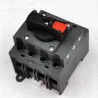 China 32A Solar DC Isolator Switches 3-Phase 4-Pole Low Voltage Disconnectors 1000V DC PV Disconnect Isolator Switch for sale
