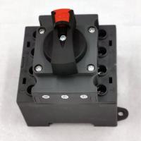 China 32A Solar DC Isolator Switches 3-Phase 4-Pole Low Voltage Disconnectors 1000V DC PV Disconnect Isolator Switch for sale