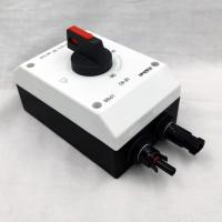 China 32A 4-Pole Solar 1000V DC Isolator Switch Waterproof IP66 Low Voltage Disconnectors for Photovoltaic Main Switches for Solar for sale