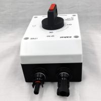 China 32A 4-Pole Solar 1000V DC Isolator Switch Waterproof IP66 Low Voltage Disconnectors for Photovoltaic Main Switches for Solar for sale